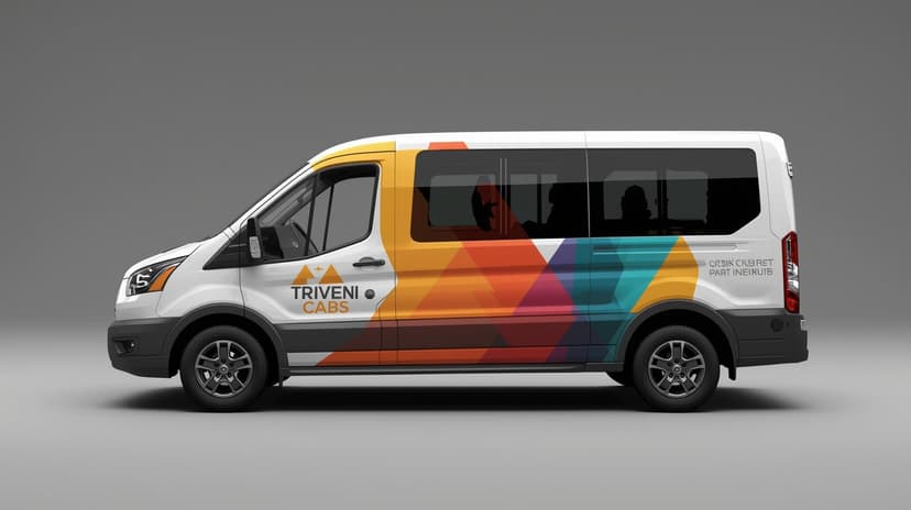 Bus Hire India ₹35/km — 22-56 Seater AC 4.9★ | Book Now | Triveni Cabs